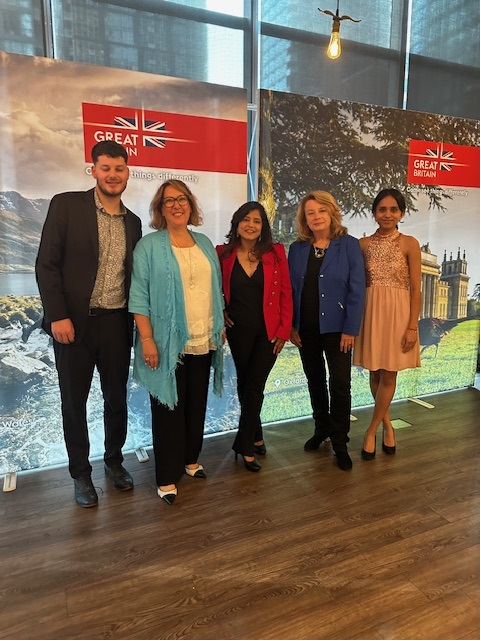 ‘Set-jetting’ with VisitBritain at TIFF brings the growing niche into ...