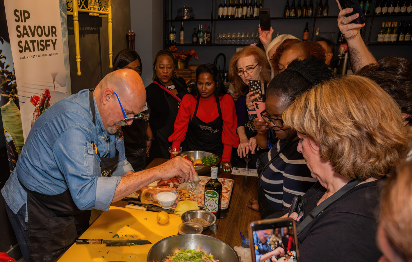 Travel advisors seen ‘rolling’ with St. Kitts and celebrity chef ...