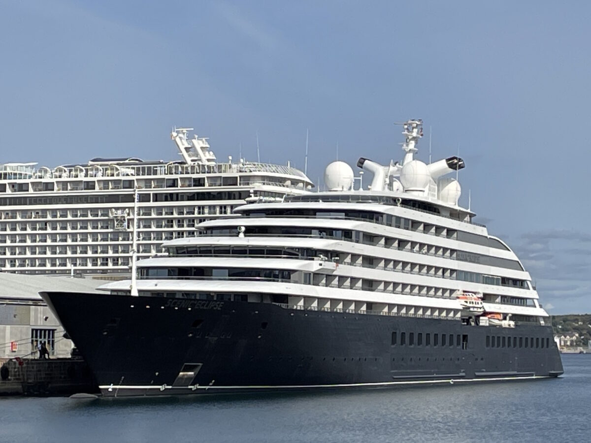 “There is great value here”: Travel advisors tour Scenic Eclipse in ...