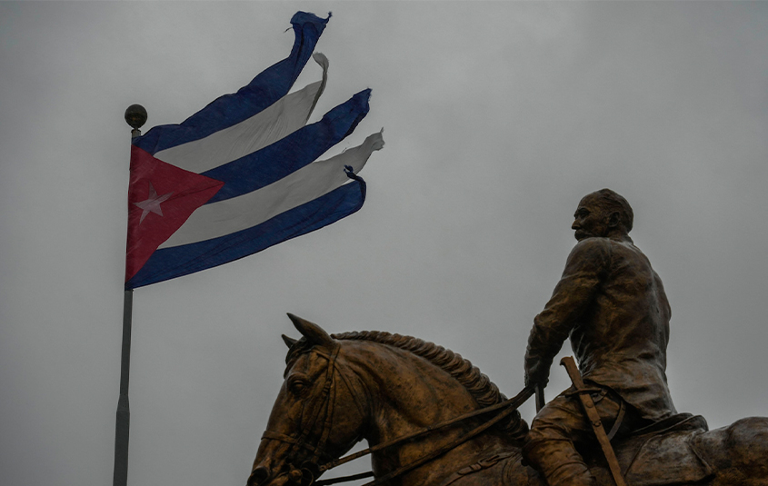 Rafael hits Cuba as Cat. 3 hurricane, power grid knocked out - Travelweek