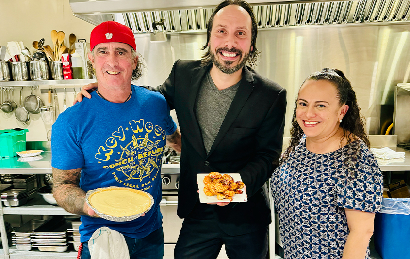 The Florida Keys & Key West dish up their unique flavours with Chef ...
