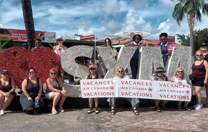 St. Maarten Tourism Bureau, ACV wrap up fam trip for Maritime Travel ...