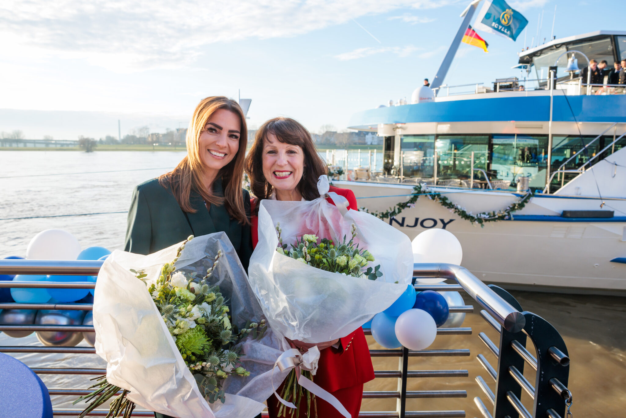 VIVA Cruises christens newest ship, VIVA ENJOY - Travelweek