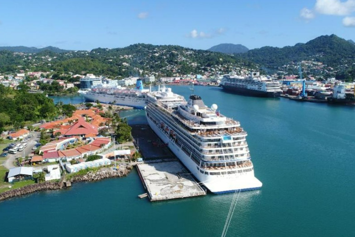 Saint Lucia Cruise Port begins demolition work in Castries - Travelweek