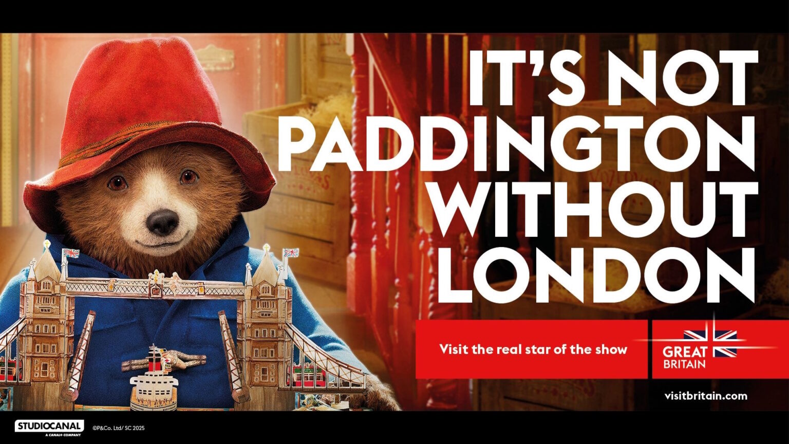 VisitBritain Launches Global Tourism Campaign – Chris Cruises