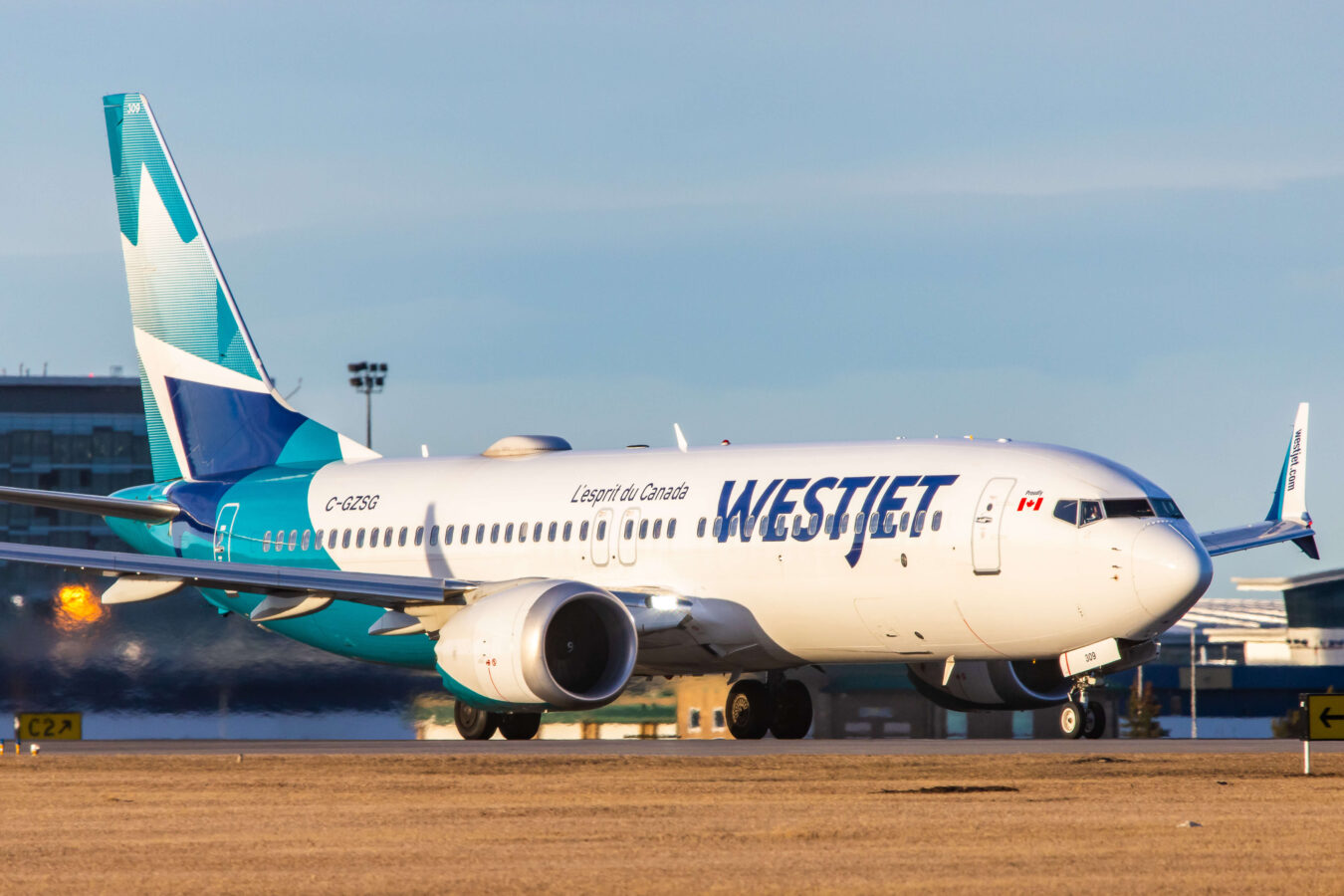 WestJet signs deal with Lufthansa Technik for maintenance facility at ...