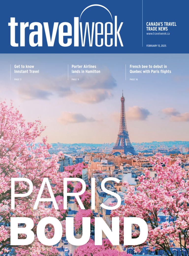 Travel news for industry and trade in Canada – Travelweek