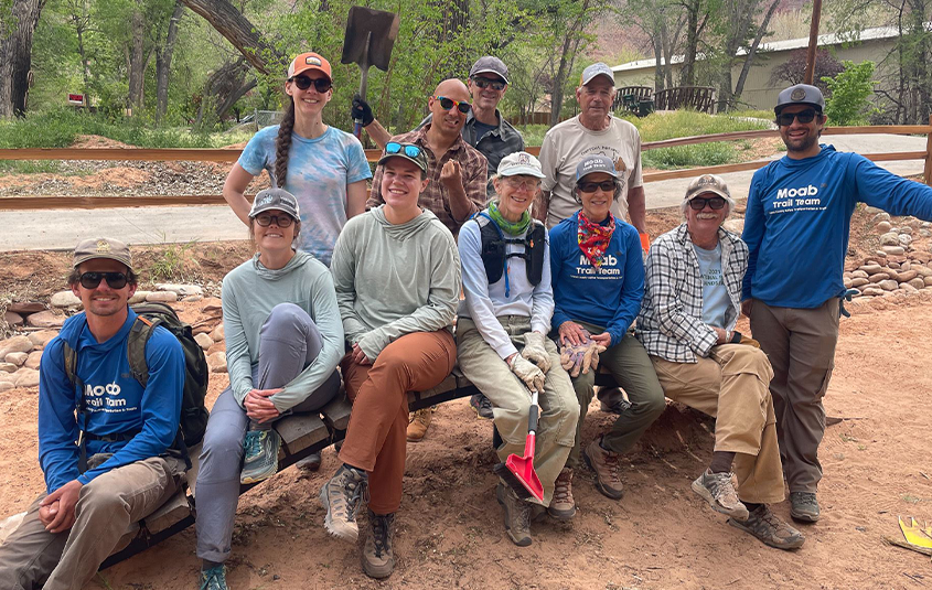 Make an impact during Moab’s voluntourism “Spring Spruce Up” weekend ...