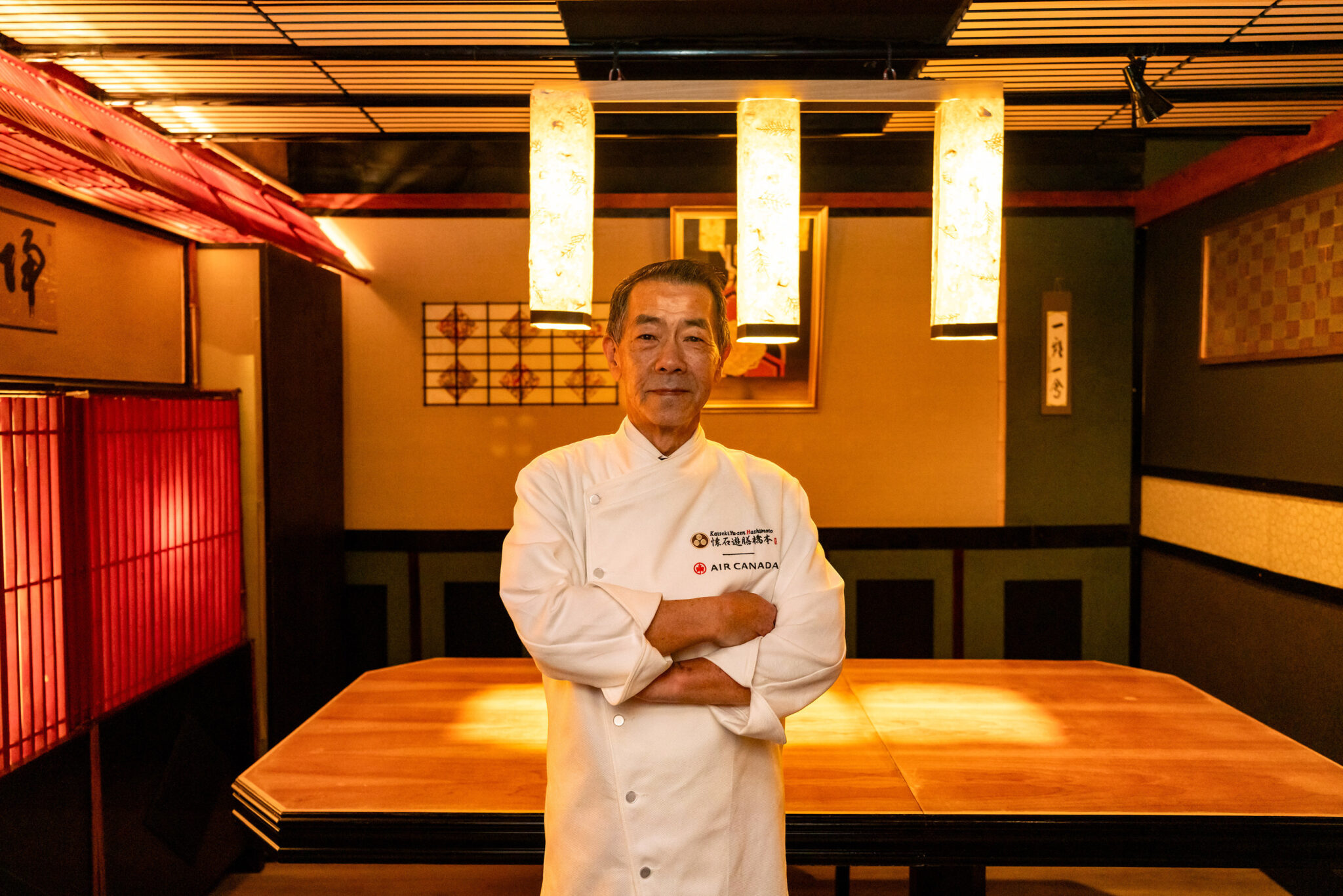 Air Canada launches new partnership with Michelin-starred Chef Masaki ...