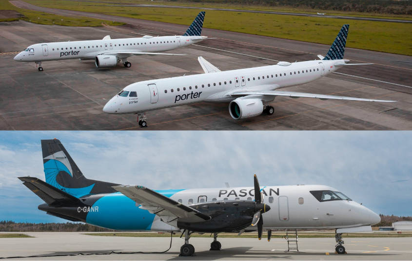 Porter and Pascan Aviation expand regional connectivity in Eastern ...