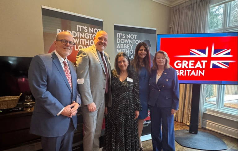 VisitBritain’s screen tourism campaign “puts Britain in a starring role ...