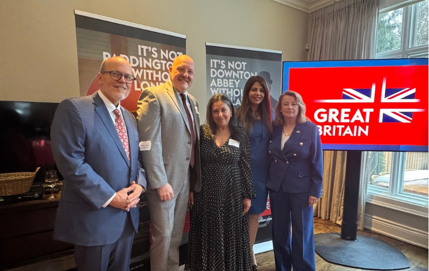 VisitBritain’s screen tourism campaign “puts Britain in a starring role ...