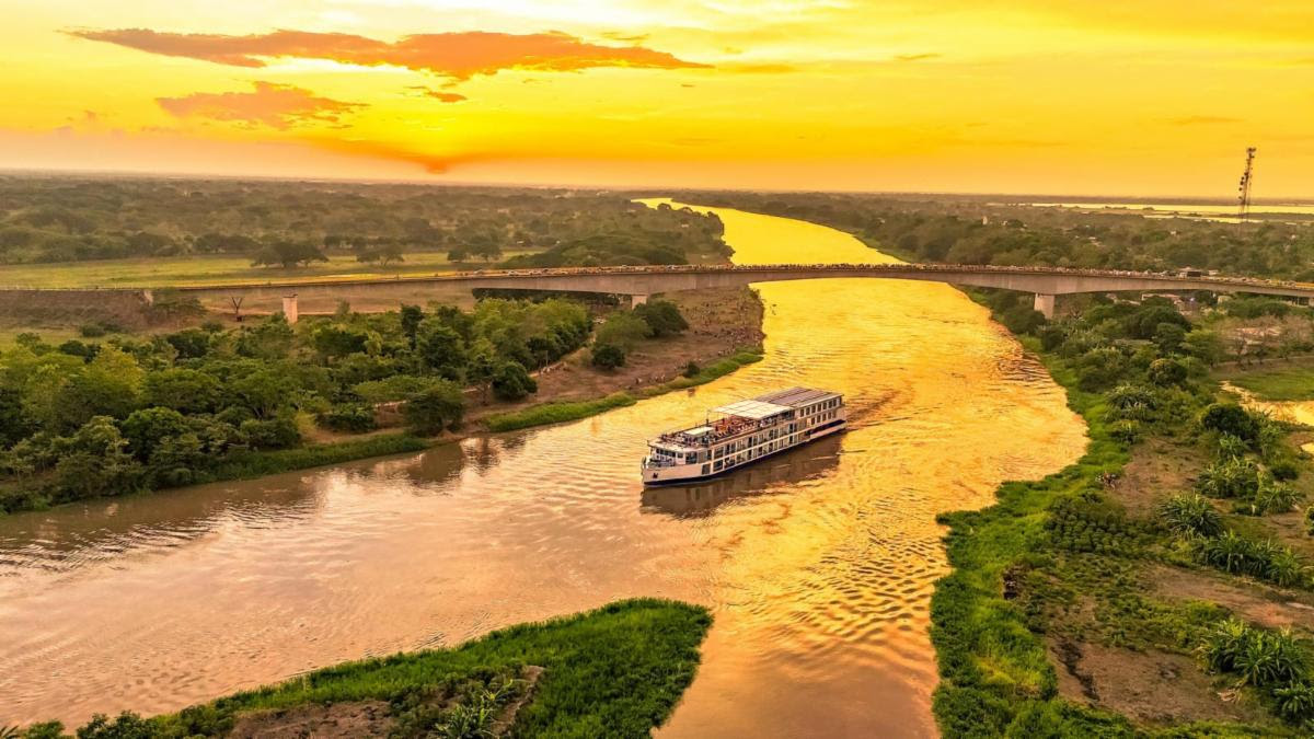AmaWaterways sets sail on Colombia’s Magdalena River with first luxury ...