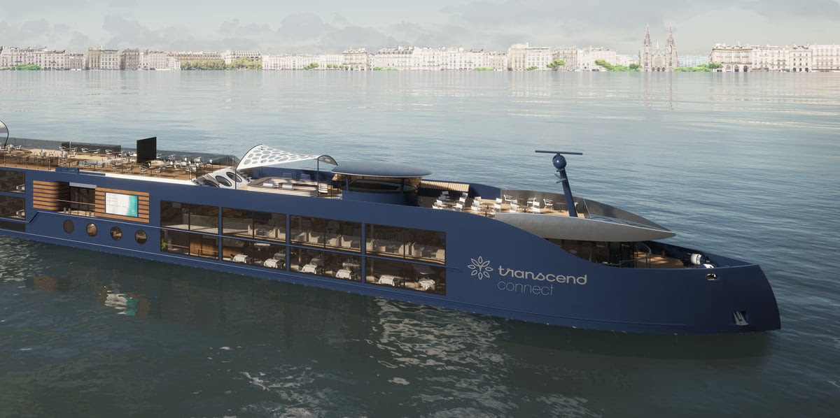 Transcend Cruises unveils names of first two river ships - Travelweek