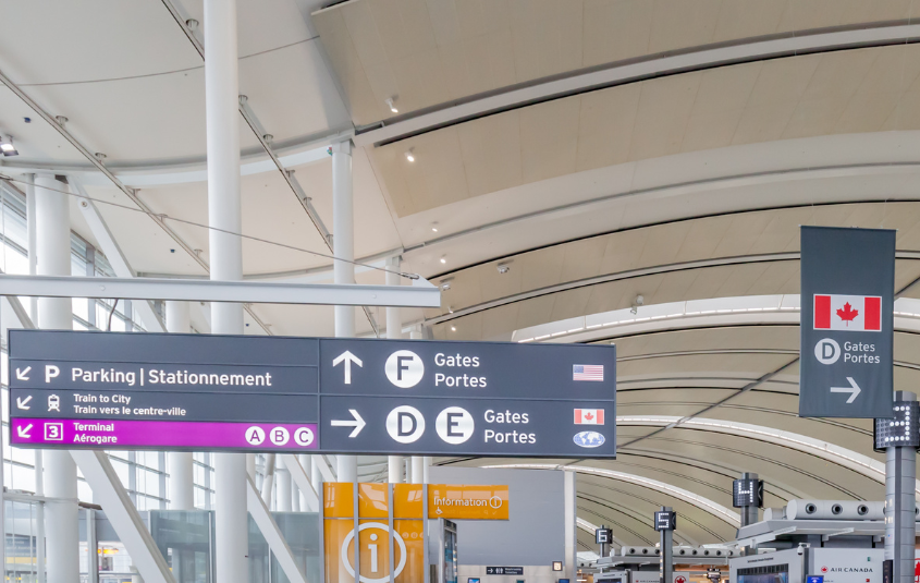 Police, paramedics on scene at Pearson’s T1 Departures after reported ...