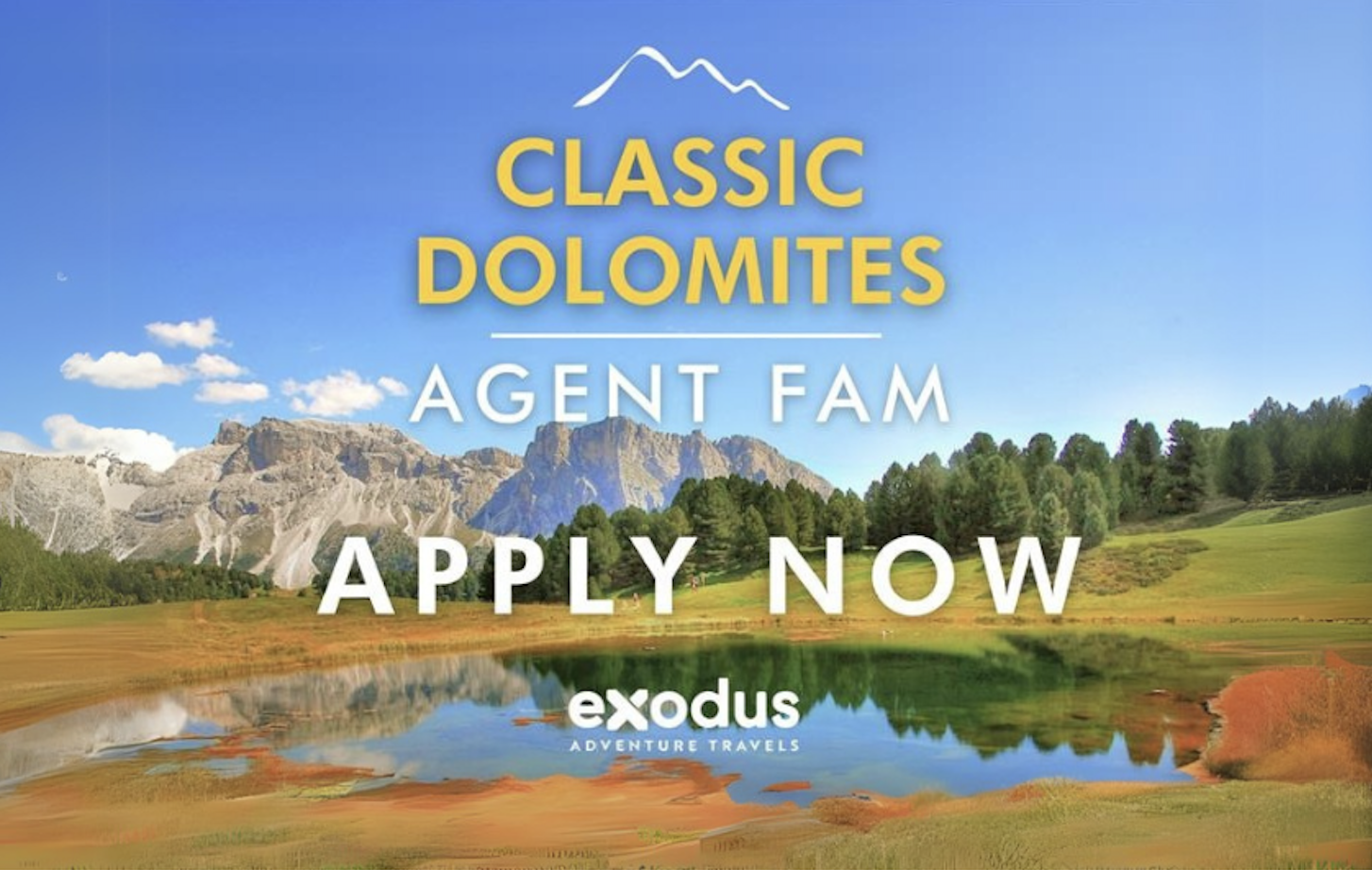 Classic Dolomites- Premium Adventure: Agent FAM - Travelweek