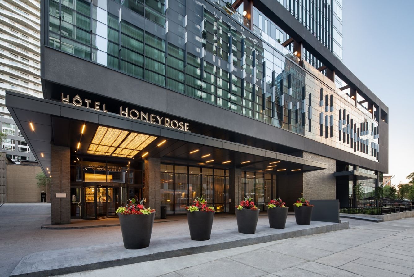 A prime location and style for days: Why HONEYROSE Hotel Montreal is ...