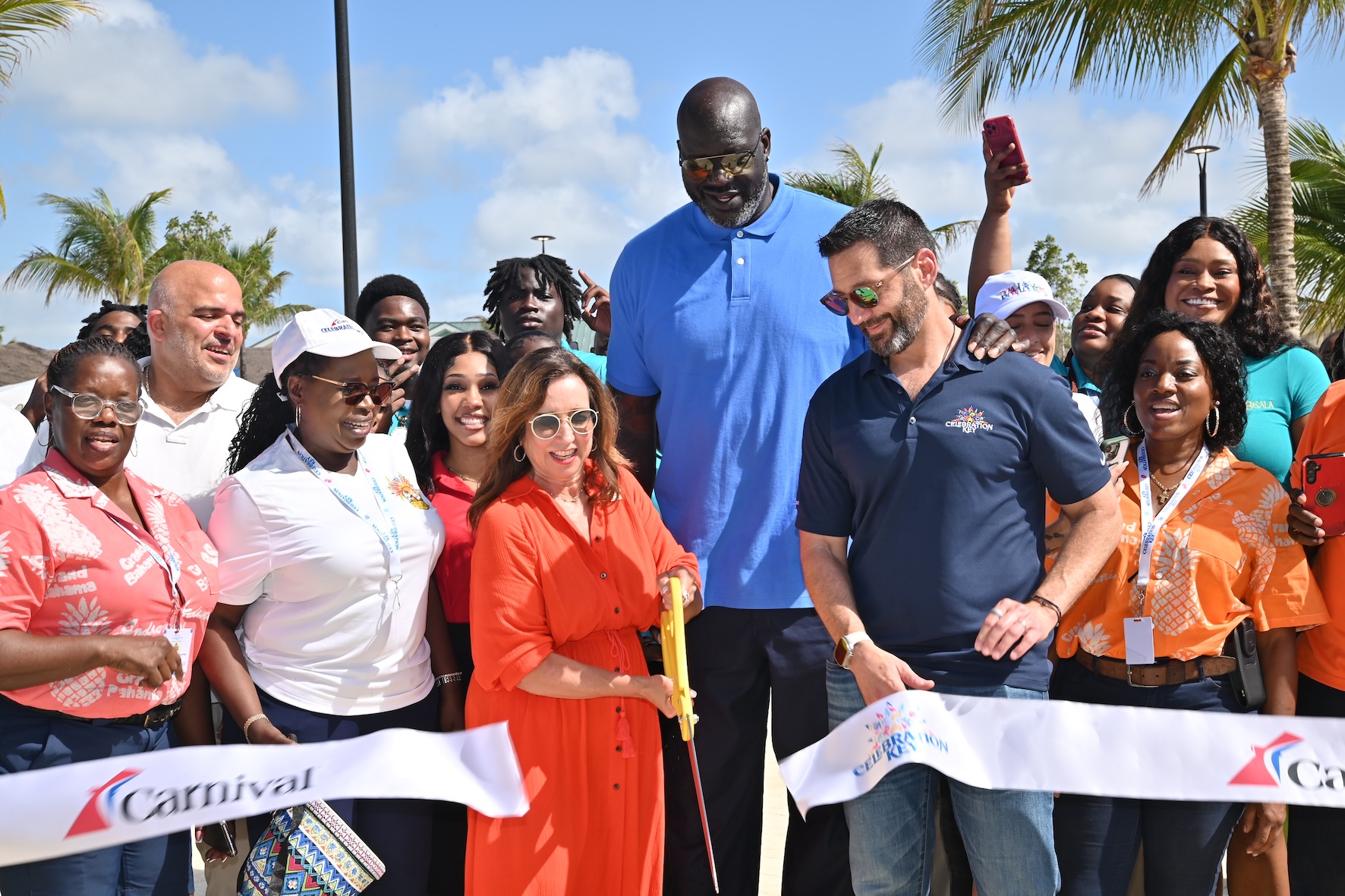 Carnival Cruise Line opens US$600 million Celebration Key - Travelweek