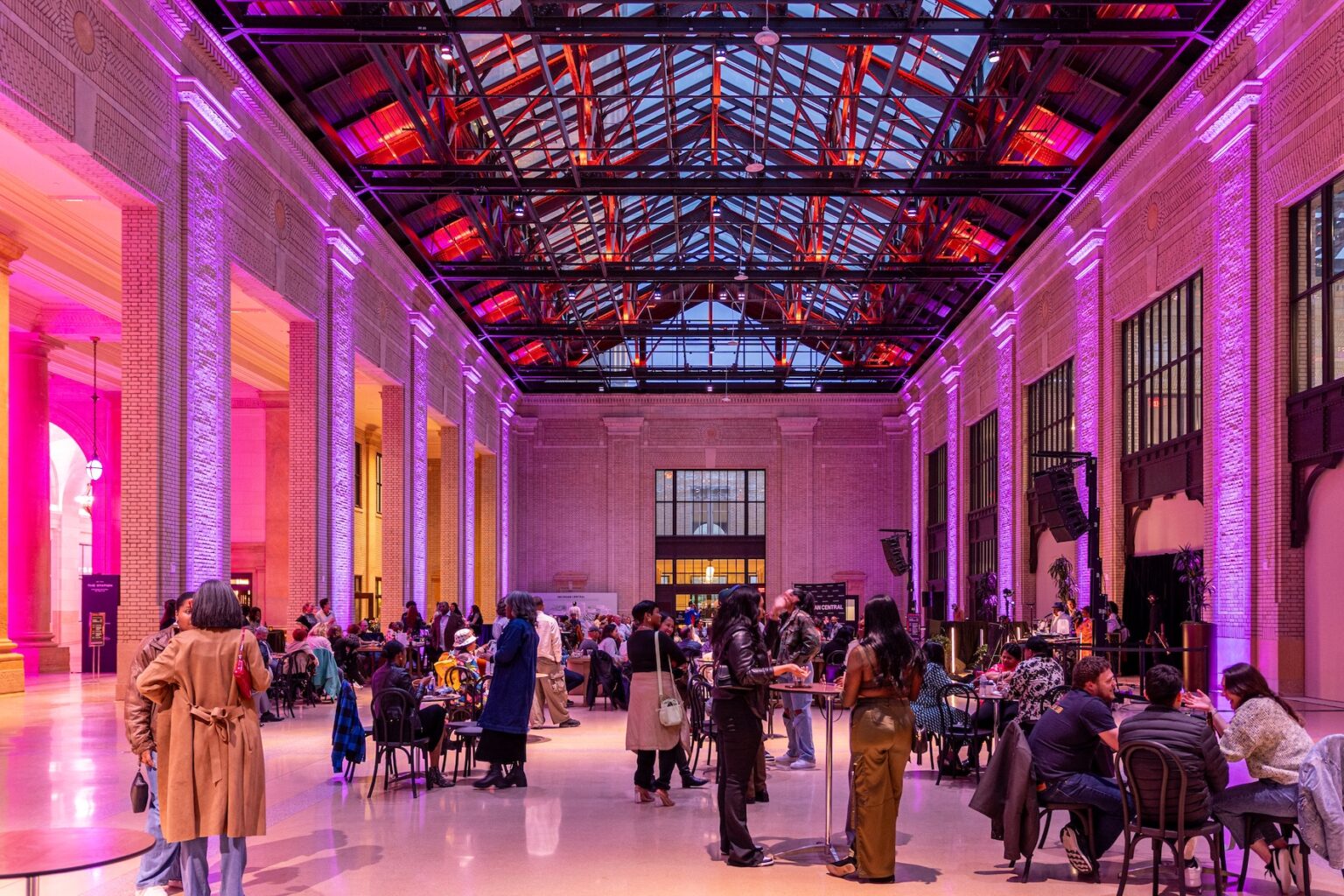 Detroitʻs Michigan Central Station is back in all its Beaux Arts glory ...