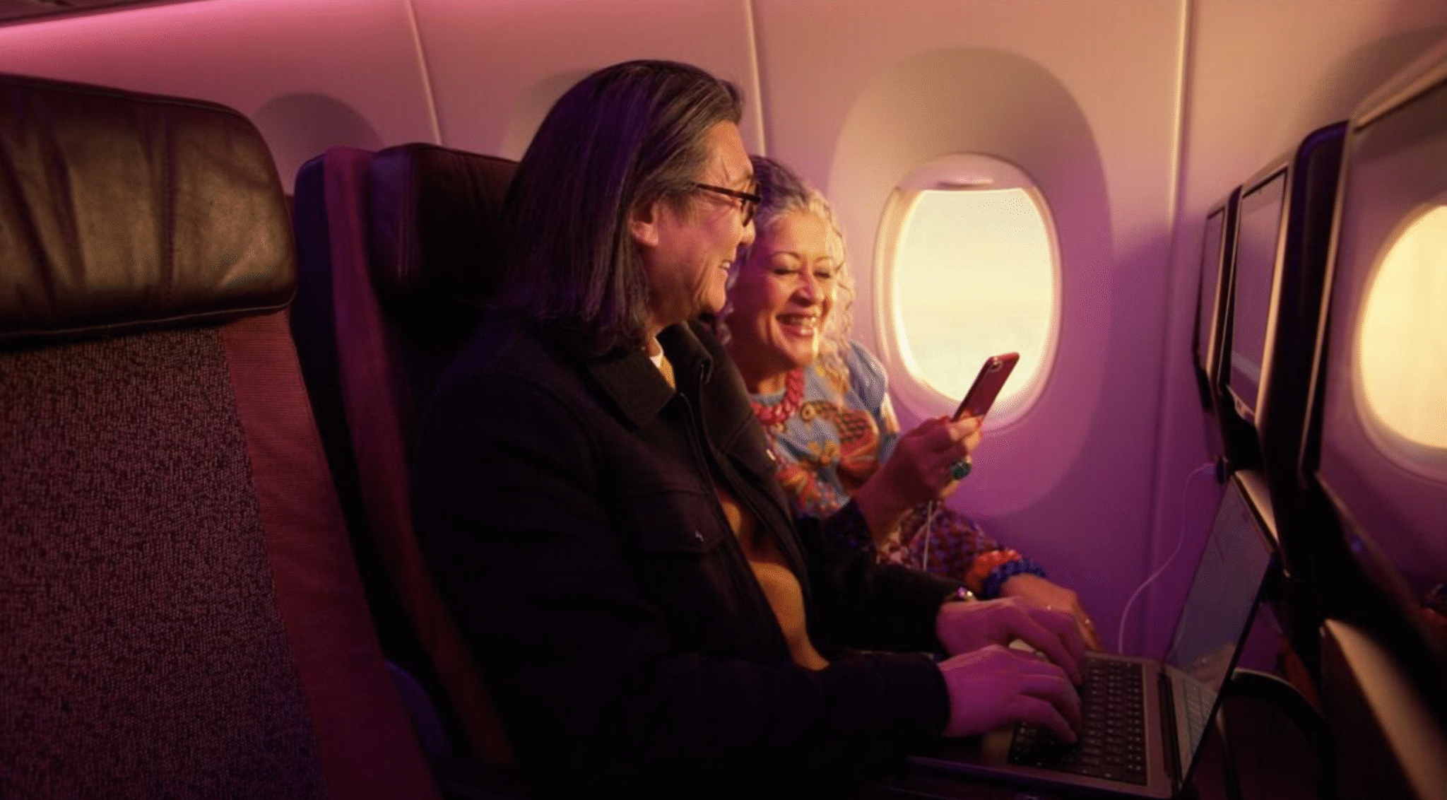 Free and unlimited WiFi just the start of Virgin Atlanticʻs future ...