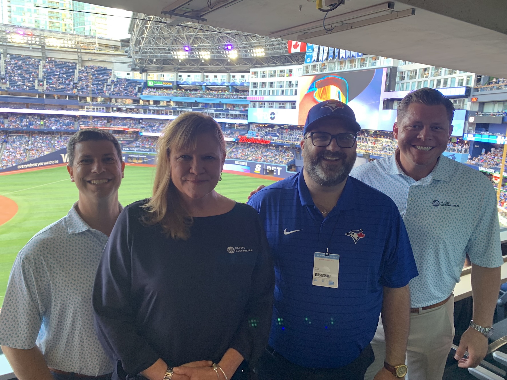 "The St. Pete-Clearwater that they know and love is still there": CEO's ...