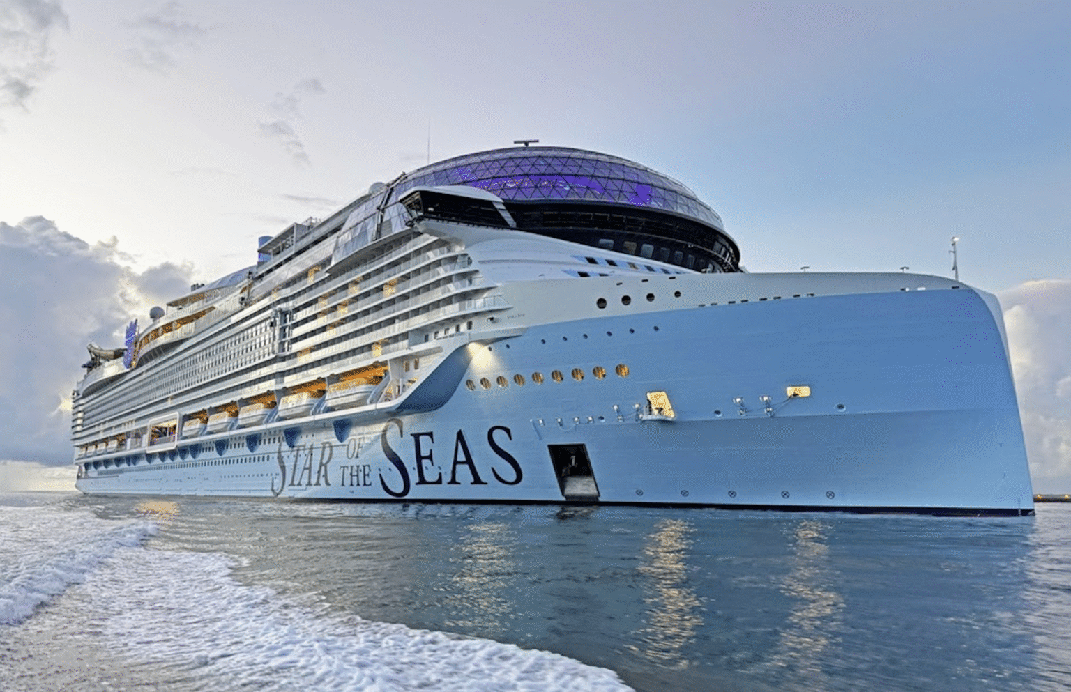 Royal Caribbean confirms plans for fifth Icon class ship - Travelweek