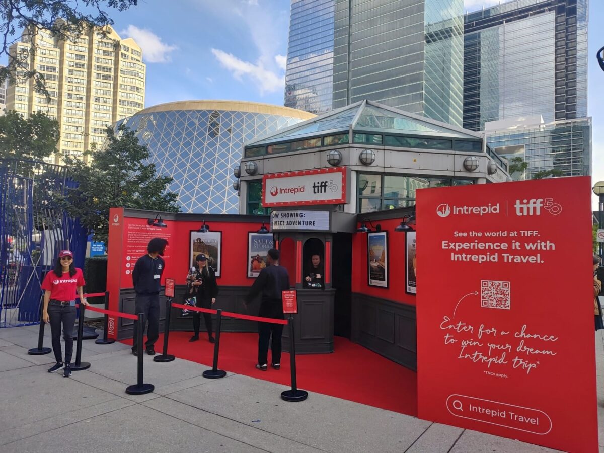 Intrepid Travel returns to TIFF with sponsorship, box office pop-up ...