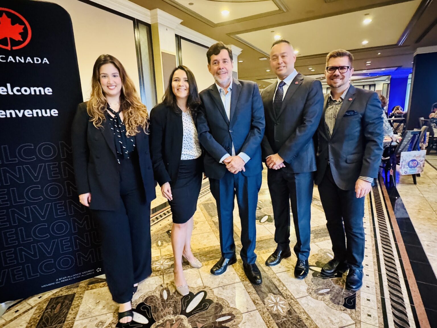 Rio’s calling! Air Canada & Rio de Janeiro celebrate new route - Travelweek