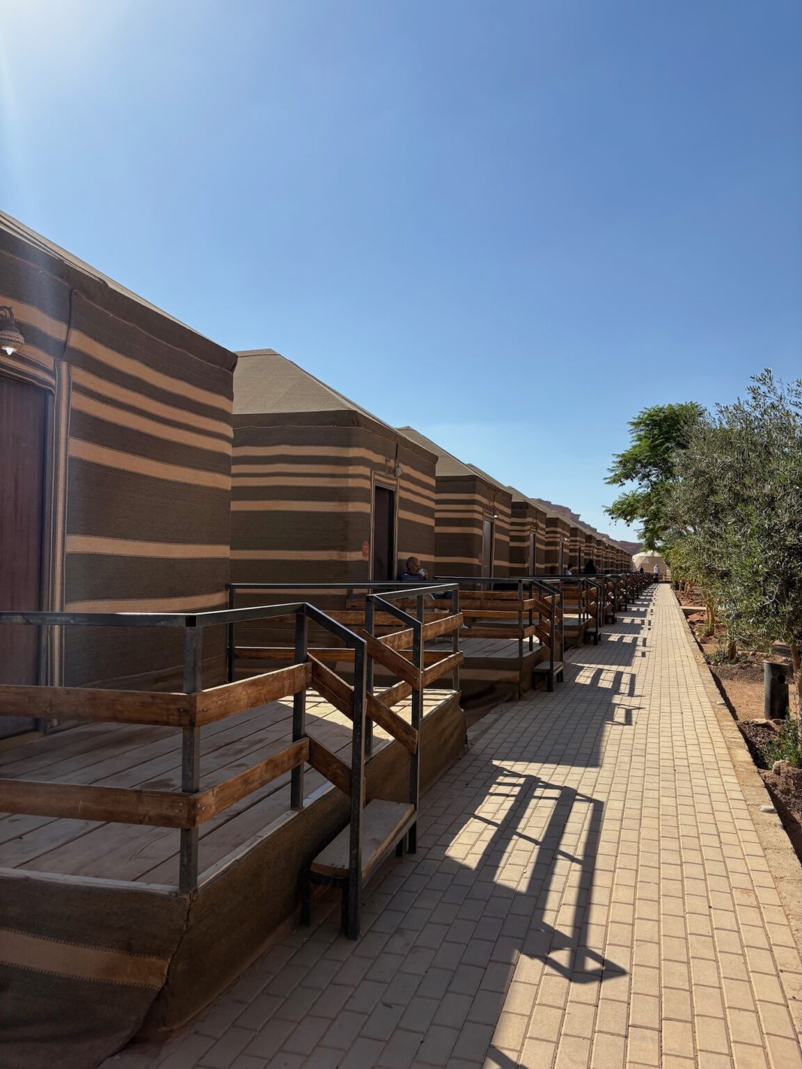 GX Jordan’s night at a tented camp in Wadi Rum: A “stunningly still and ...