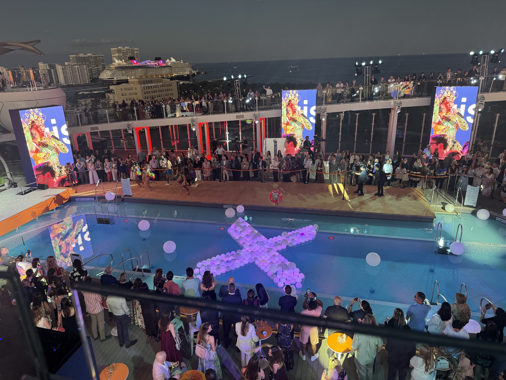 “We’re just getting started”: New ship Celebrity Xcel makes a splash ...