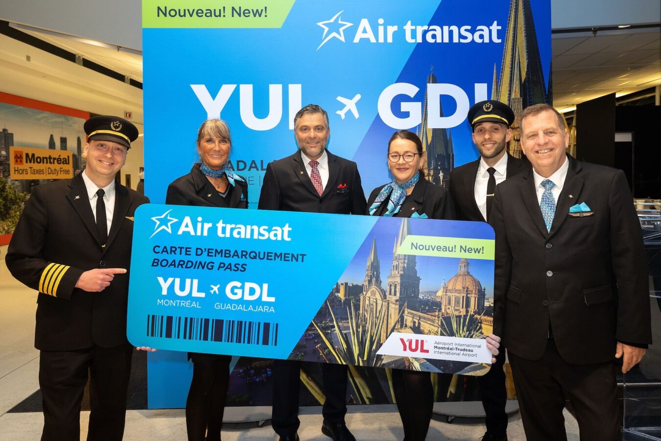 Air Transat launches YUL-Guadalajara & YQB-Fort‑de‑France - Travelweek