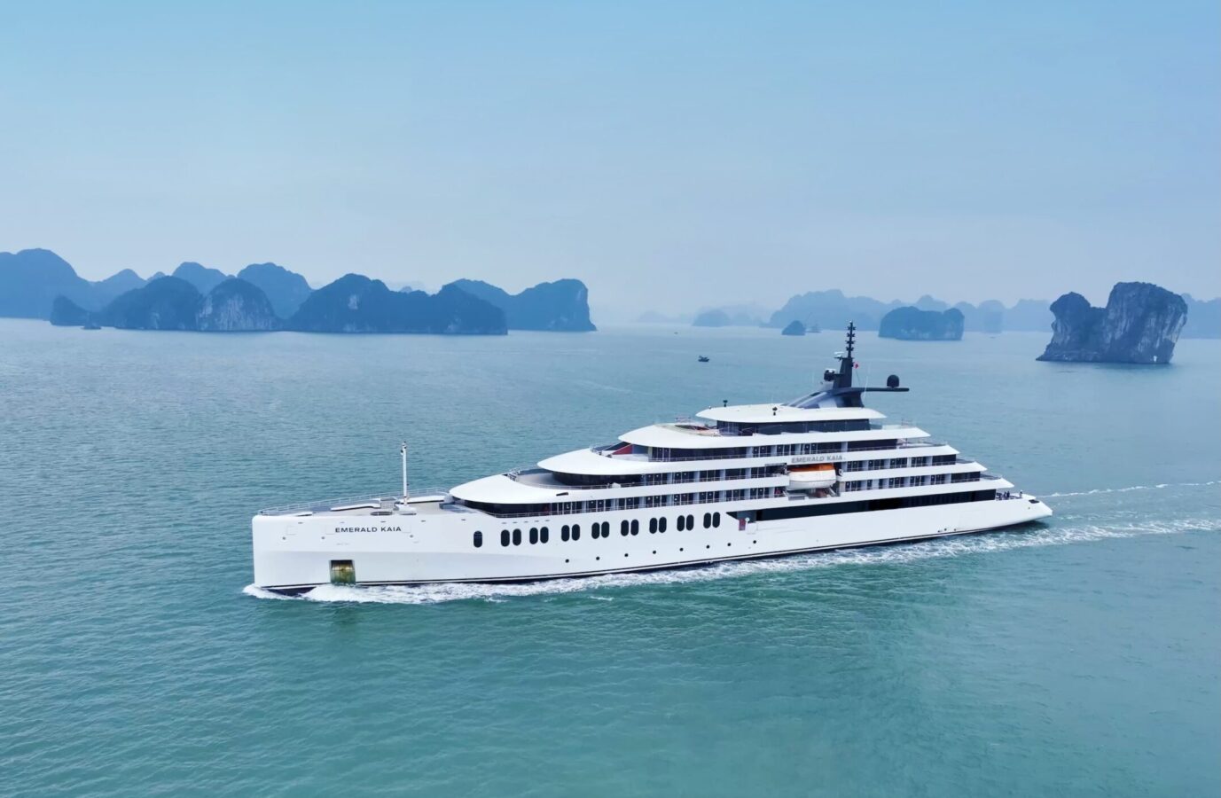 Successful sea trials for Emerald Kaia ahead of April 2026 debut ...