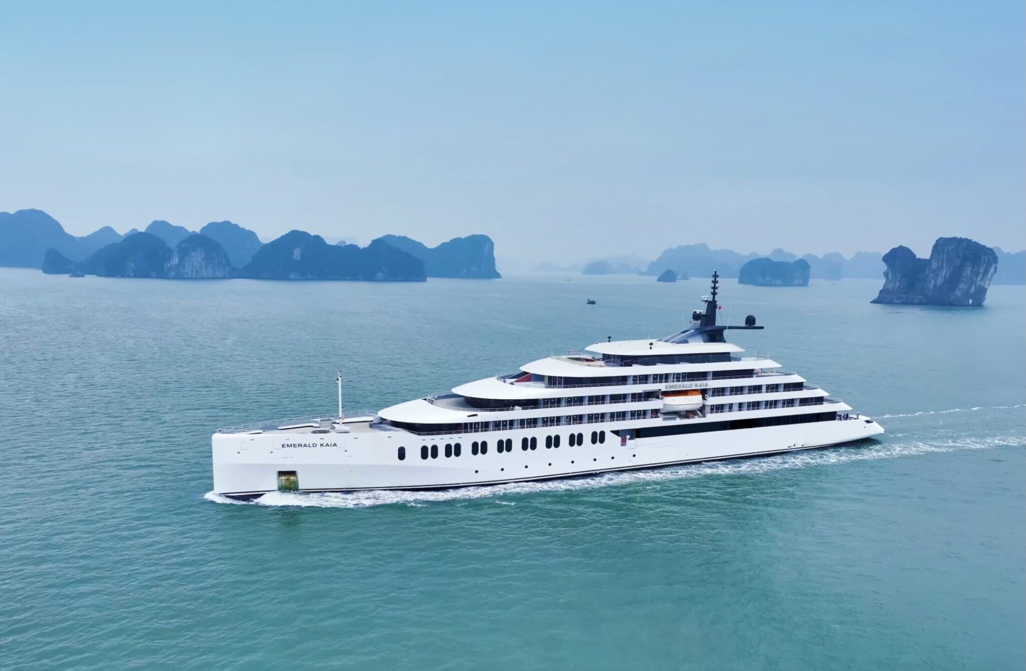Successful sea trials for Emerald Kaia ahead of April 2026 debut ...