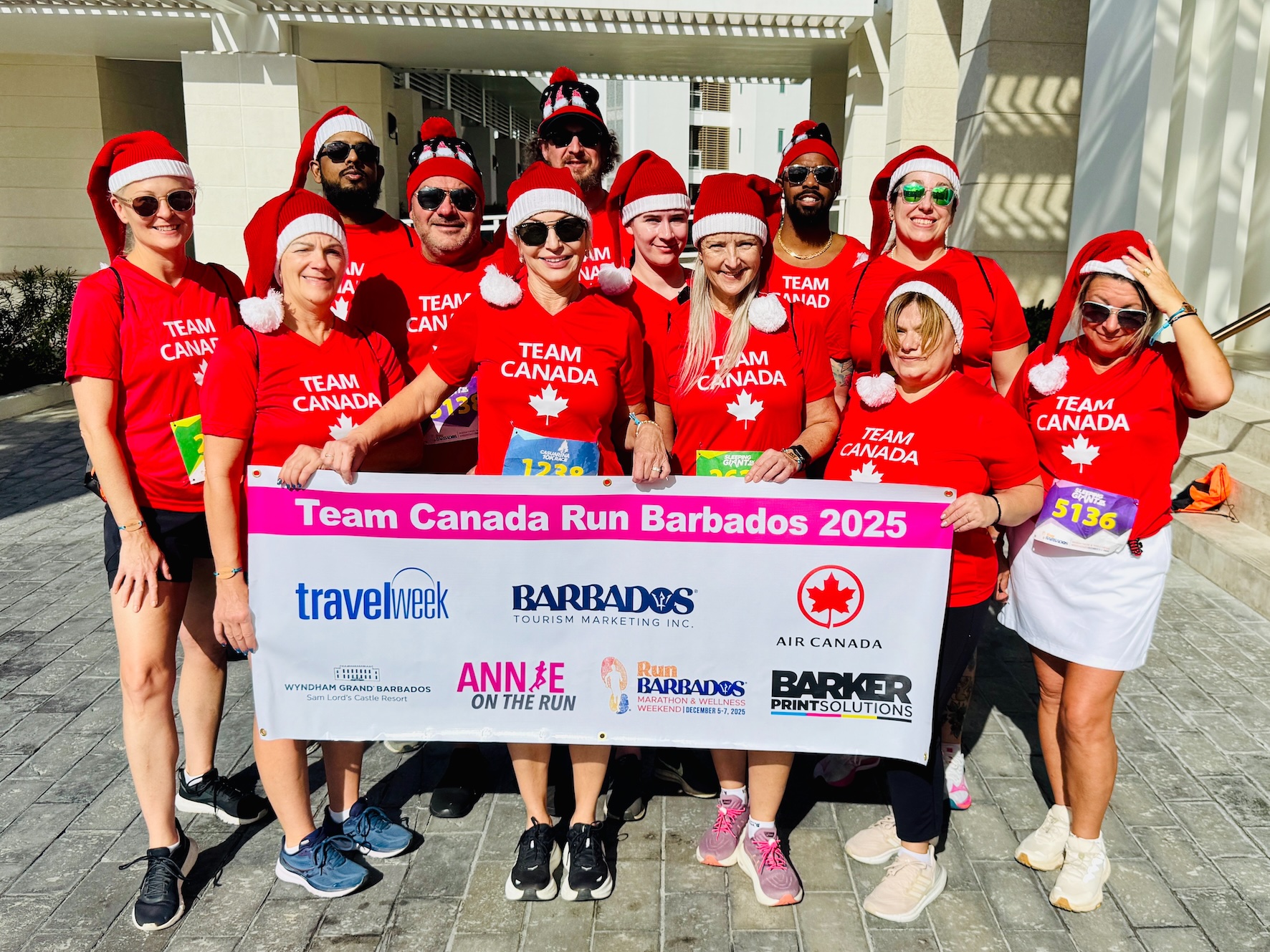 Ready, set, go! Run Barbados & Wellness FAM is a win with travel ...