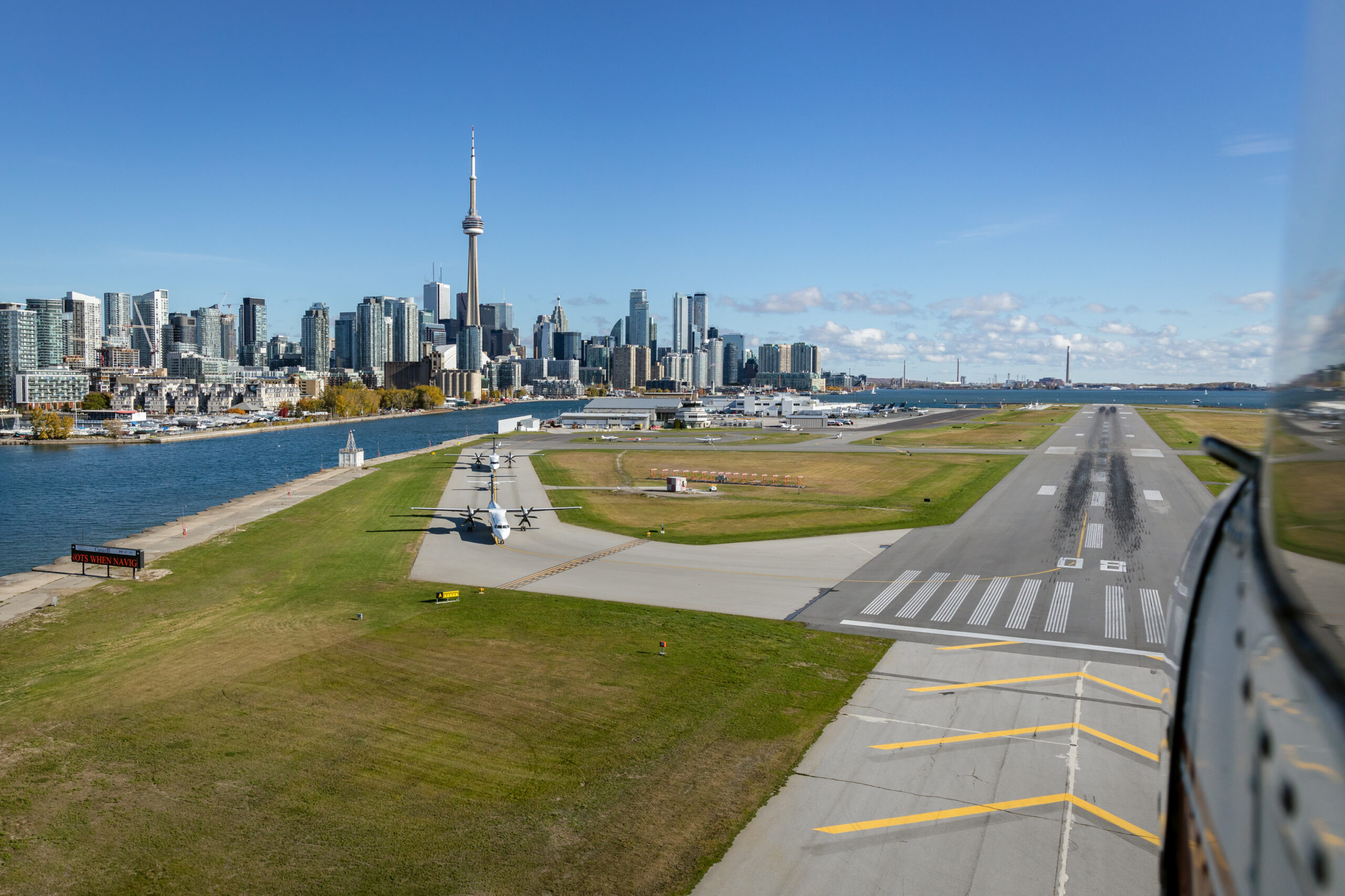 Preclearance opens at Billy Bishop Toronto City Airport, as Ford says ...
