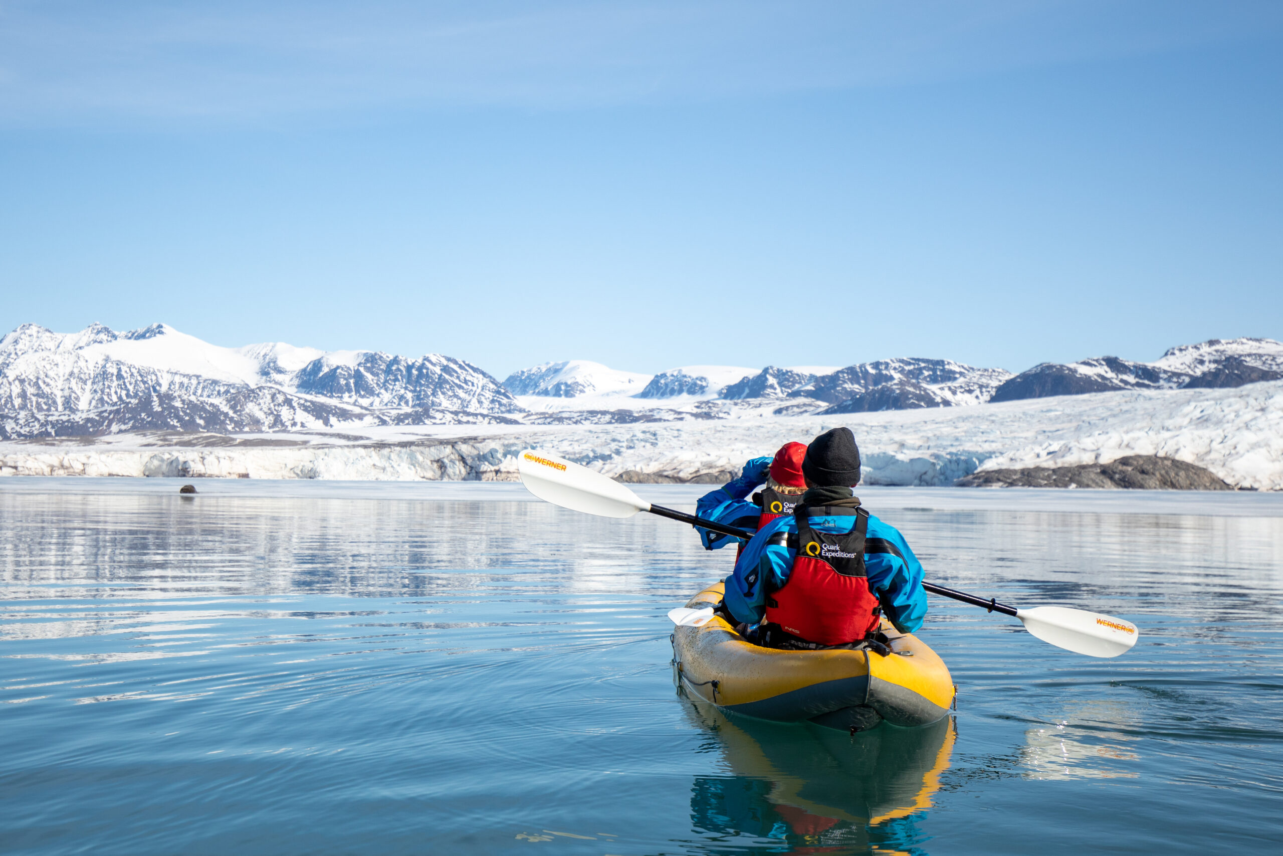 Become polar certified with Quark Expeditions’ PolarPro training ...