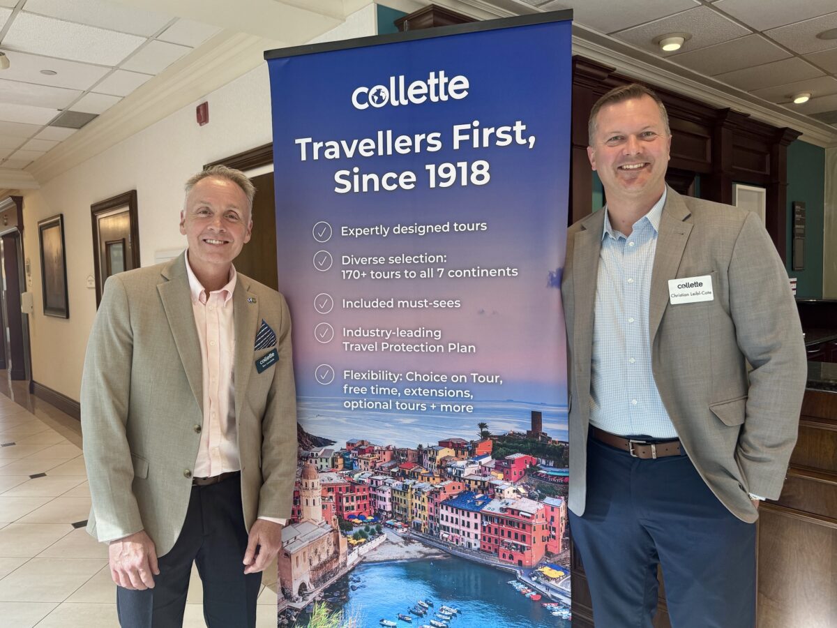 Travel advisors drive Collette’s growth in Canada: “A key part of our ...
