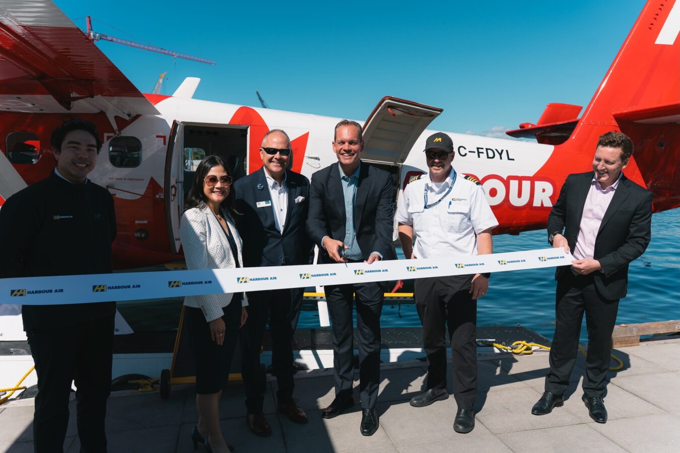 Harbour Air builds trade connections alongside Victoria-Seattle ...