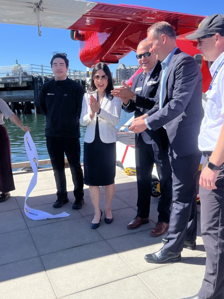 Harbour Air builds trade connections alongside Victoria-Seattle ...