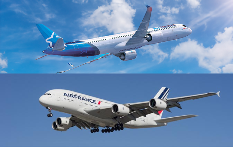 More jet fuel assurances from airlines: Air Transat and Air France ...