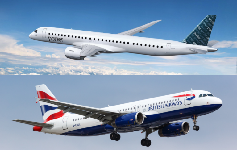 Codeshare agreement for Porter Airlines and British Airways - Travelweek